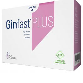 Ginfast Plus Bustine | Integratori Menopausa e Ciclo | Saninforma