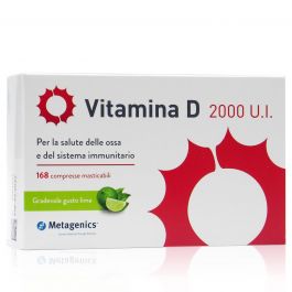 Vitamina D 2000 UI Maxi | Vitaminici ed Energetici | Saninforma