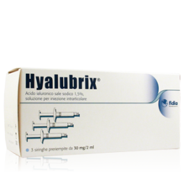 Hyalubrix 3 Siringhe Preriempite da 30 mg/2ml | Kit Pronto-Soccorso ...