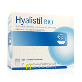 Hyalistil Bio Monodose | Colliri e Lacrime artificiali | Saninforma
