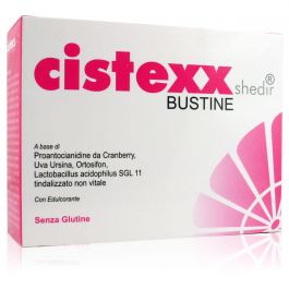 Cistexx Shedir Bustine | Integratori Cistite | Saninforma